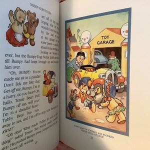 Vintage 1996 'noddy Goes to Sea’ by Enid Blyton in Hardback Fun ...