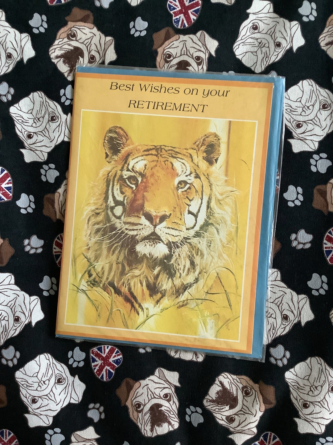 EXTREMELY RARE Vintage/retro Circa 1970s 'best Wishes on Your ...