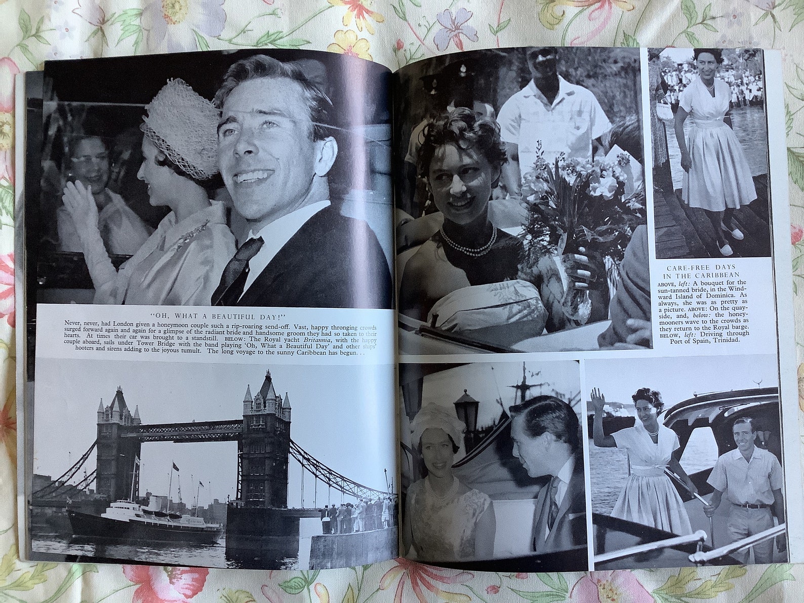 RARE Vintage 1960s 'princess Margaret Wife and Mother' Softback Book ...