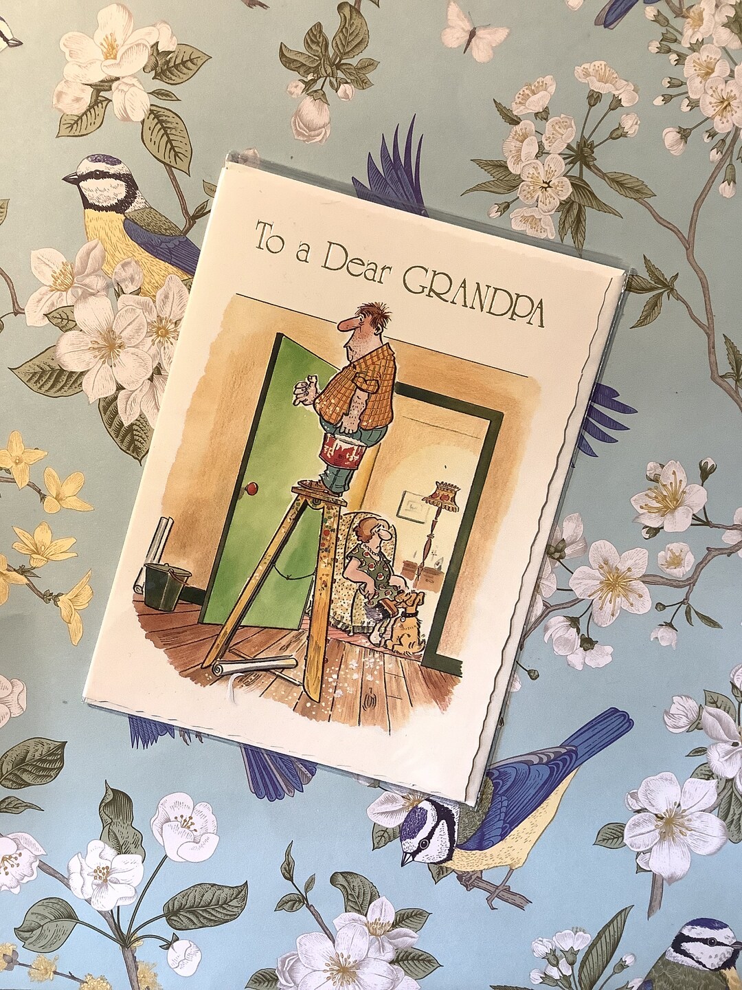 RARE Vintage/retro Circa 1980s 'to a Dear Grandpa' Birthday Card ...