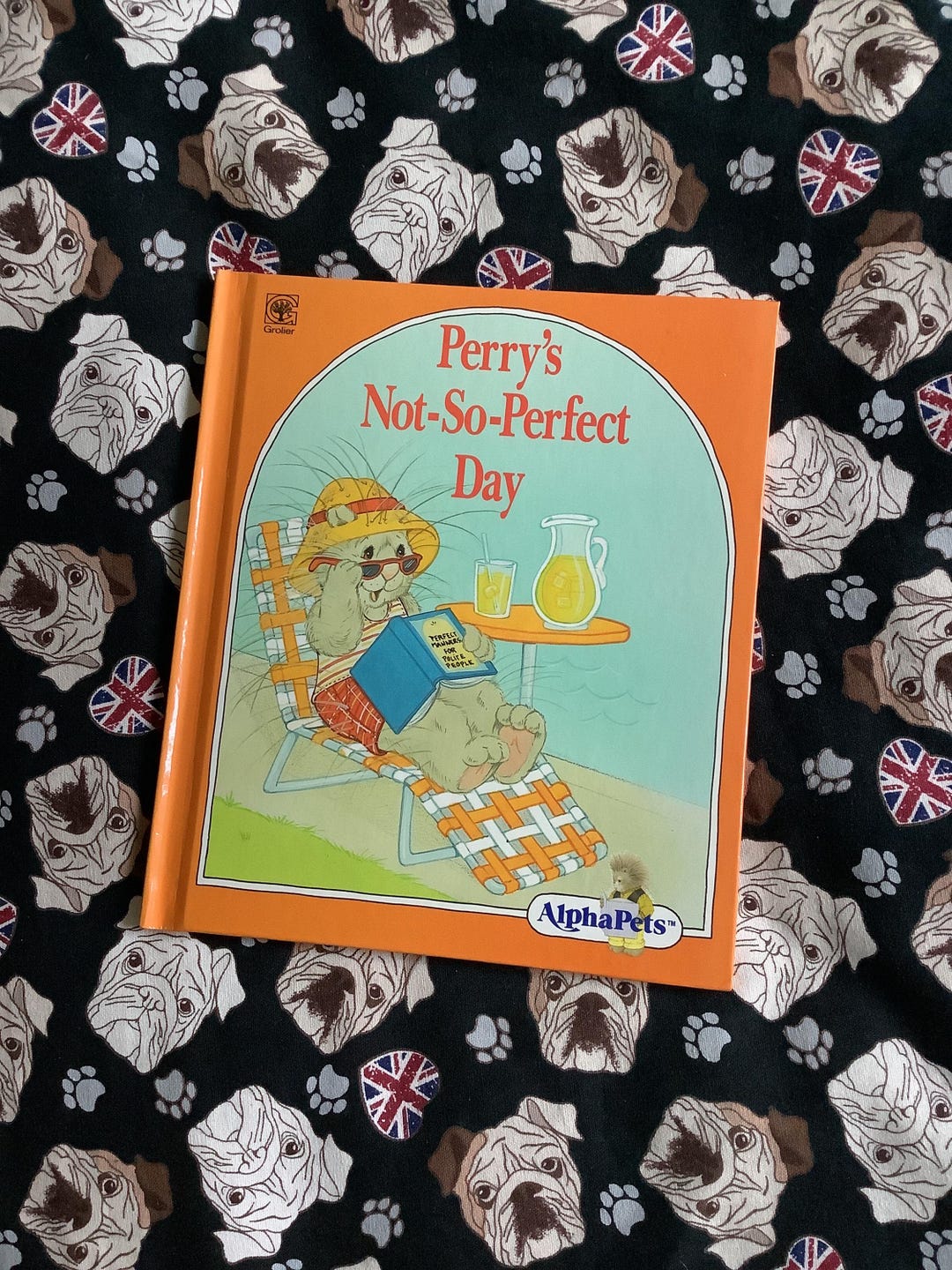 Vintage 1991 Children's Alpha Pets Book 'perry's Not-so-perfect ...