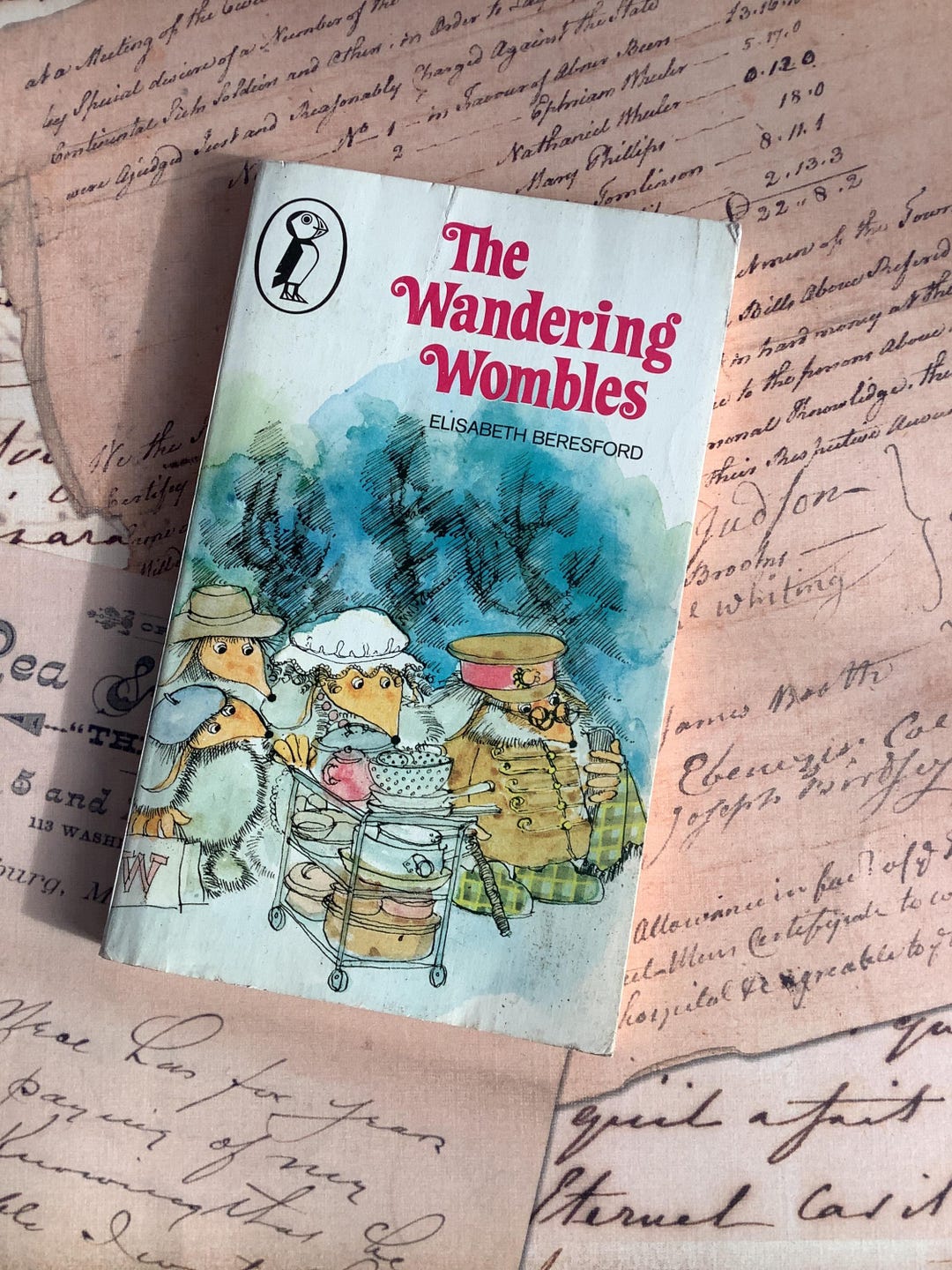 RARE Vintage 1974 ‘the Wandering Wombles’ Book in Paperback by ...