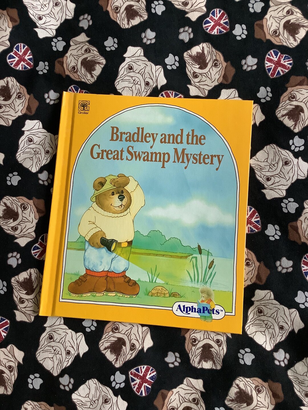 Vintage 1990 Children's Alpha Pets Book Bradley and the Great Swamp ...