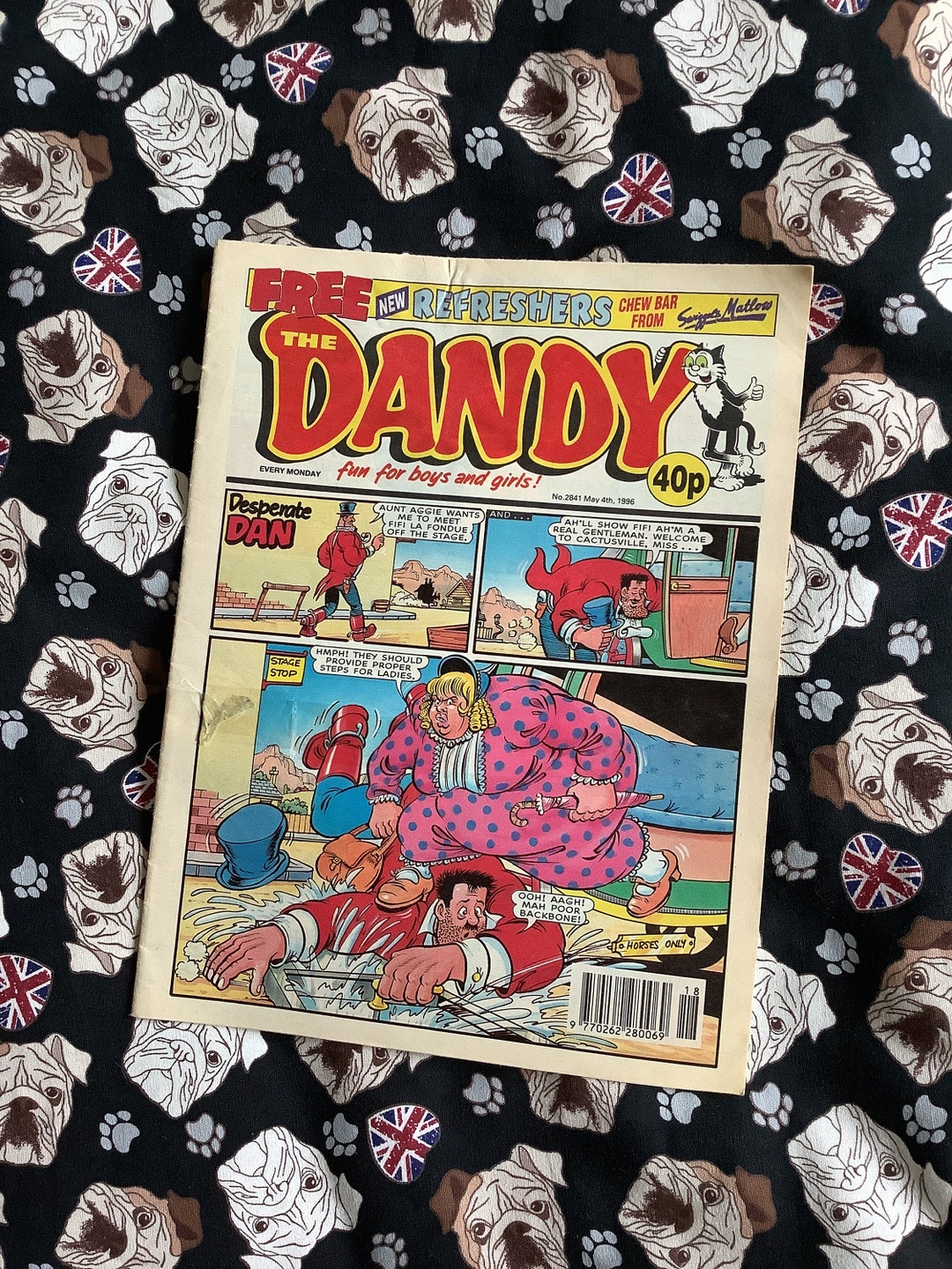 Rare Vintage From 4th May 1996 'the Dandy' Comic -comic Strip Stories ...