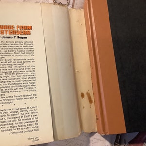 Rare Vintage 1982 voyage From Yesteryear Hardback Book by James P ...