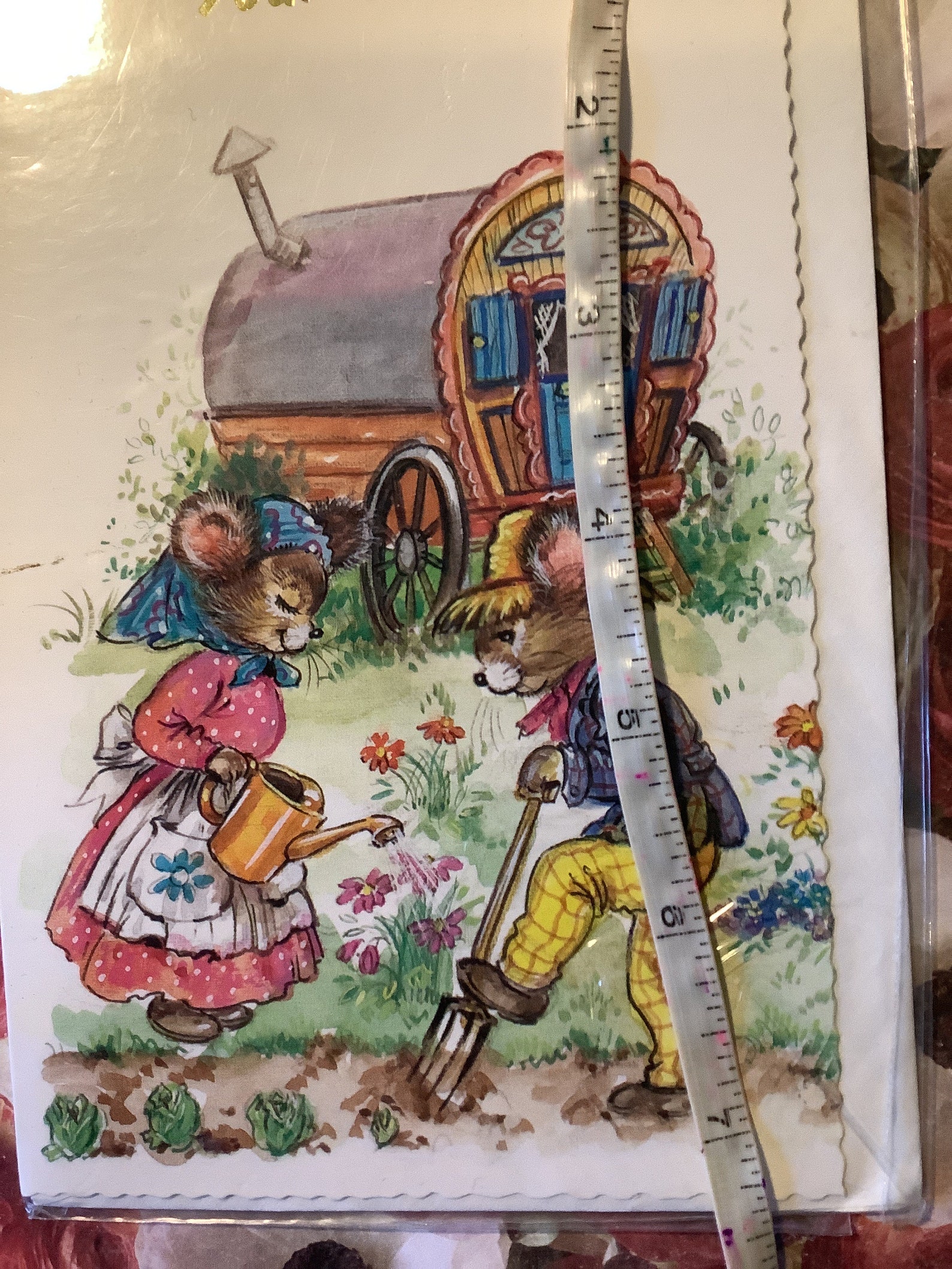 RARE Vintage Circa 1970s' Best Wishes for Your Retirement' Card With ...