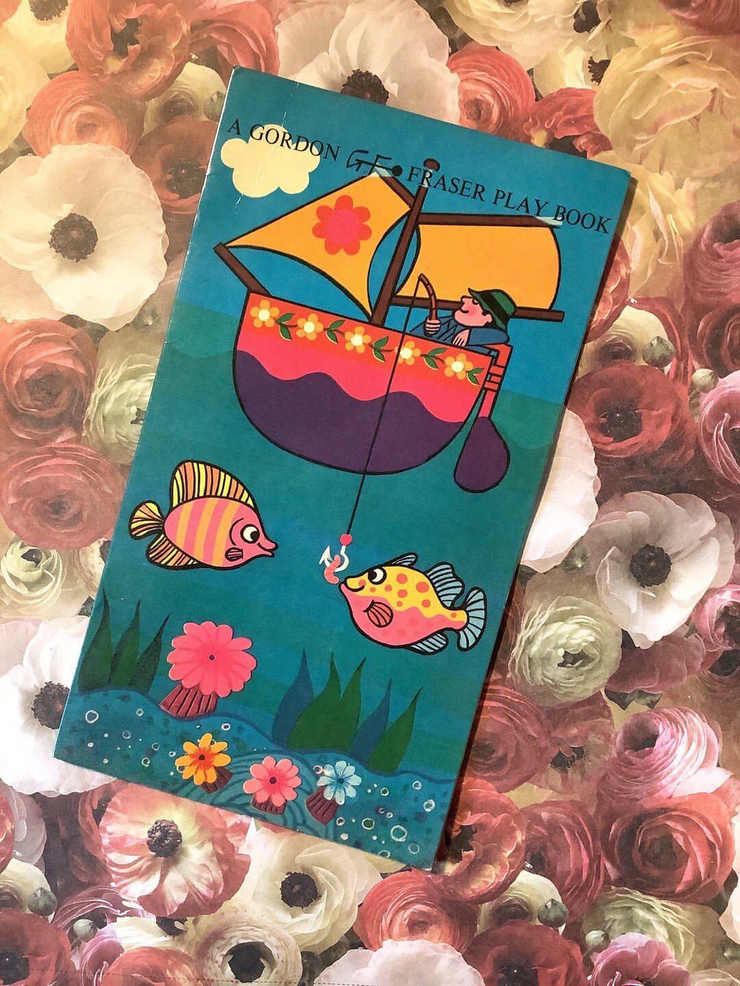 RARE Vintage Circa 1960s A Gordon Fraser Play Book -birthday Book Card ...