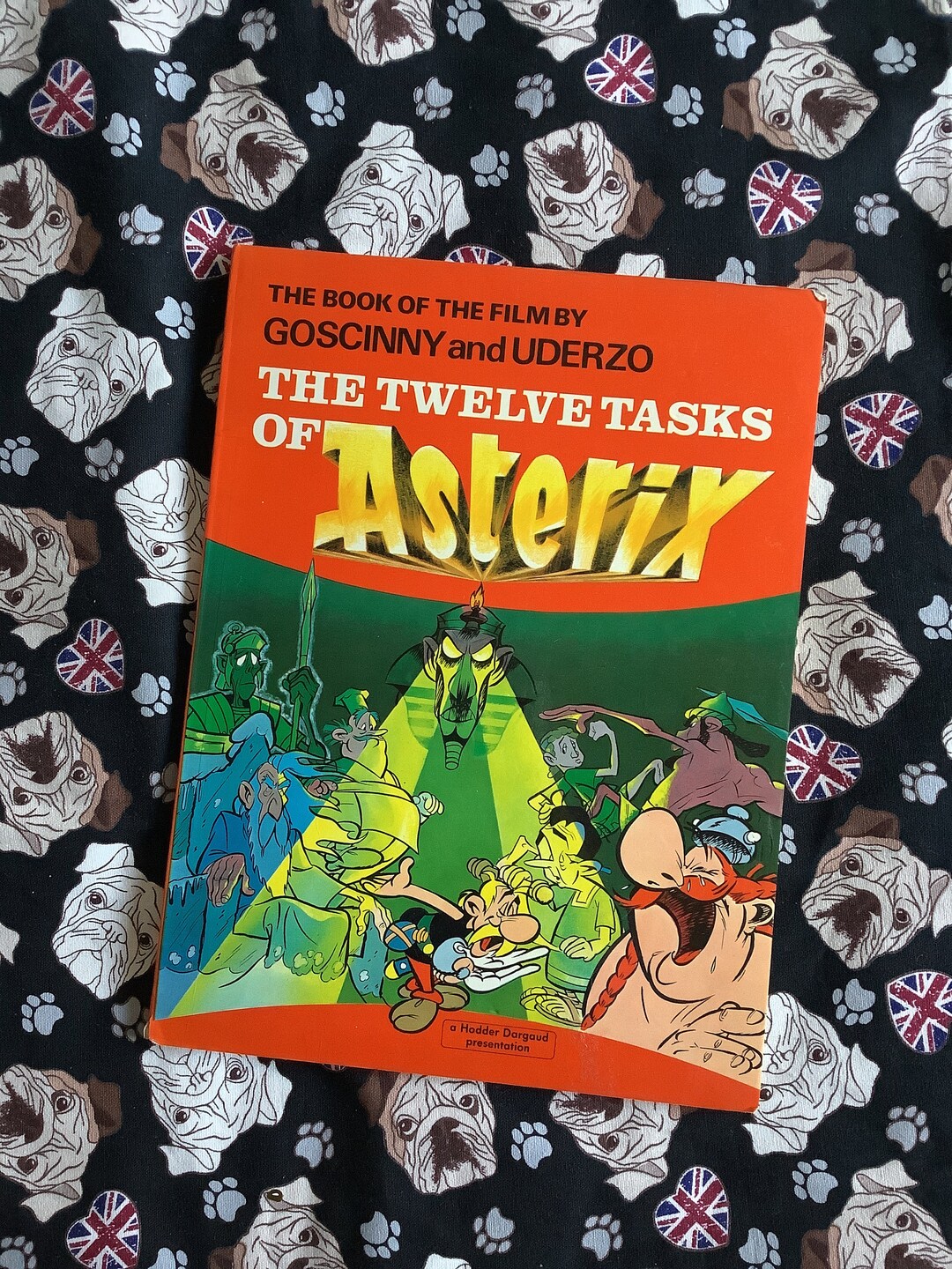 RARE Vintage 1981 'the Twelve Tasks of Asterix' Paperback Book the Book ...