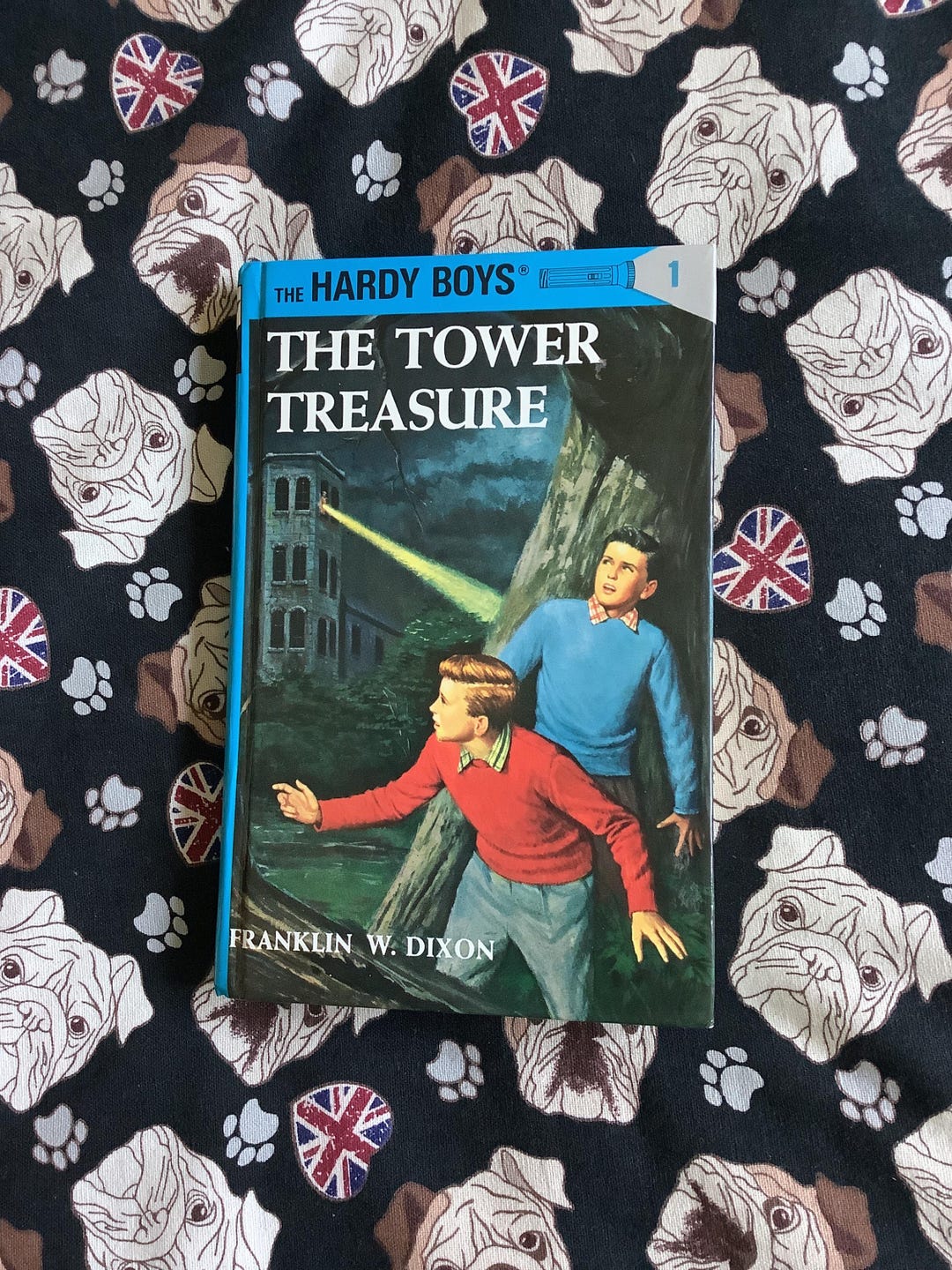 Vintage 1998 'the Hardy Boys 'the Tower Treasure' Book in Hardback by ...