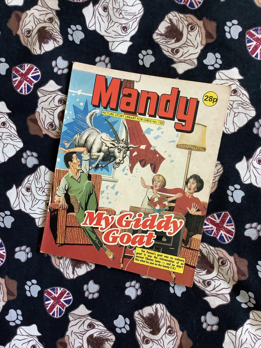 Rare Vintage 1988 ‘mandy' Picture Story Library for Girls Mini Comic No ...