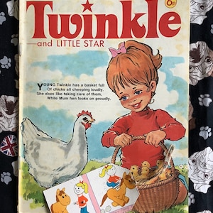 Rare Vintage March 6th 1976 'twinkle and Little Star' Comic - Comic ...