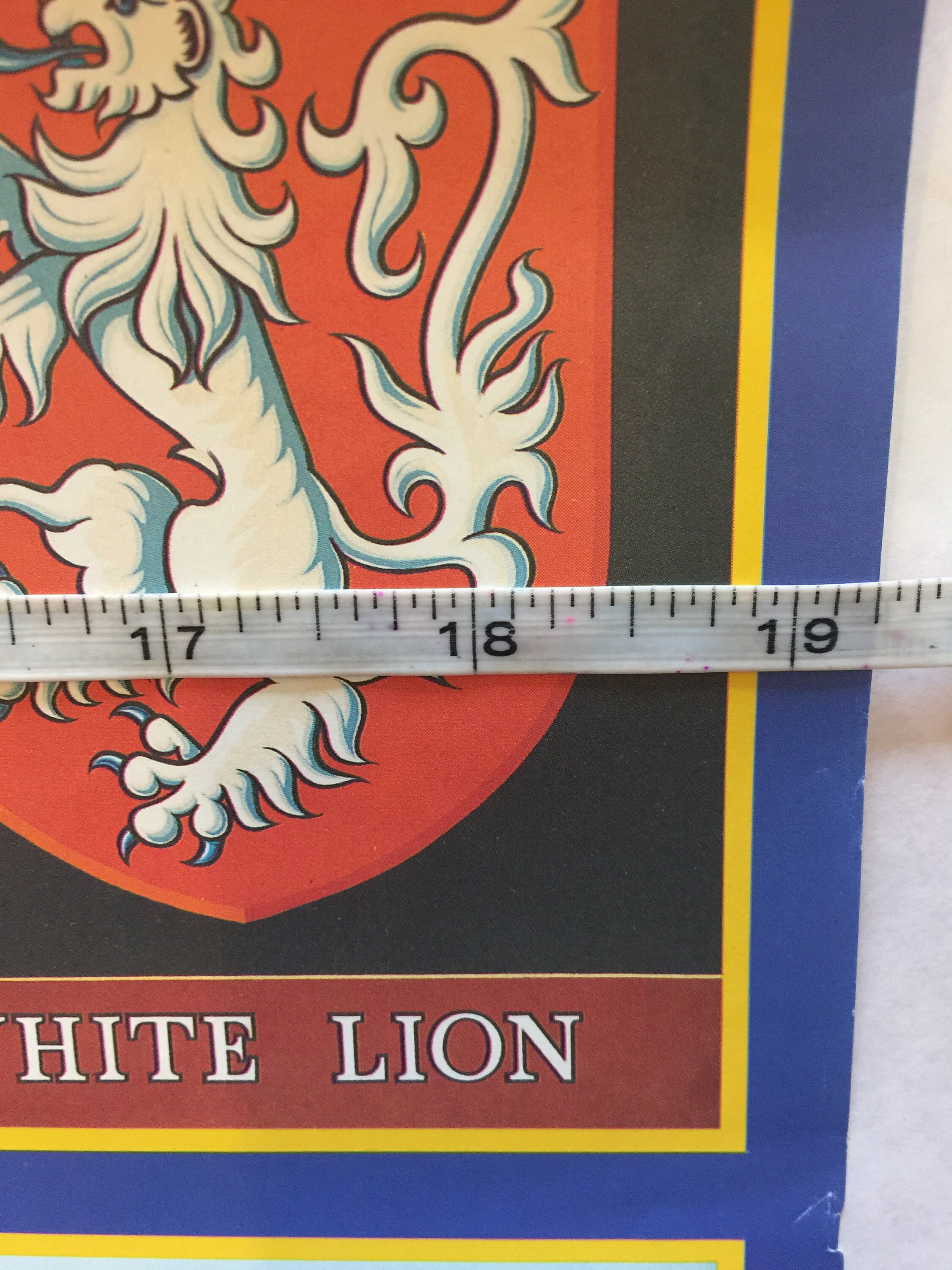 EXTREMELY Rare Vintage 1985 - Medici Society 'inn Signs' Gift Wrap ...