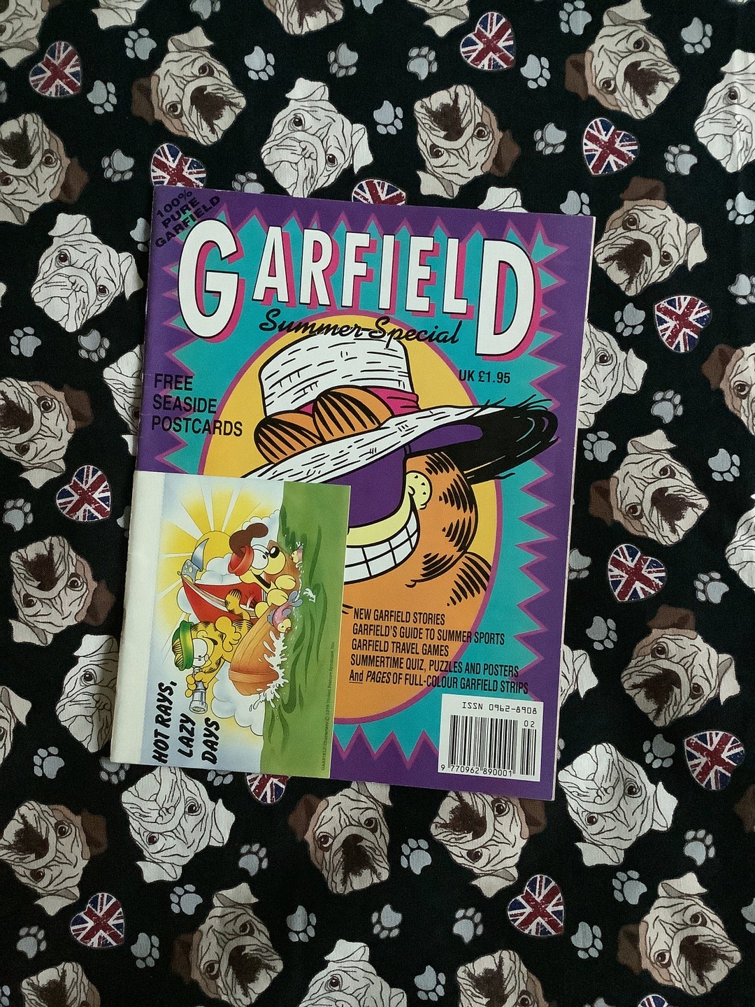 EXTREMELY Rare Vintage 1992 'garfield' Summer Special Comic - Complete ...