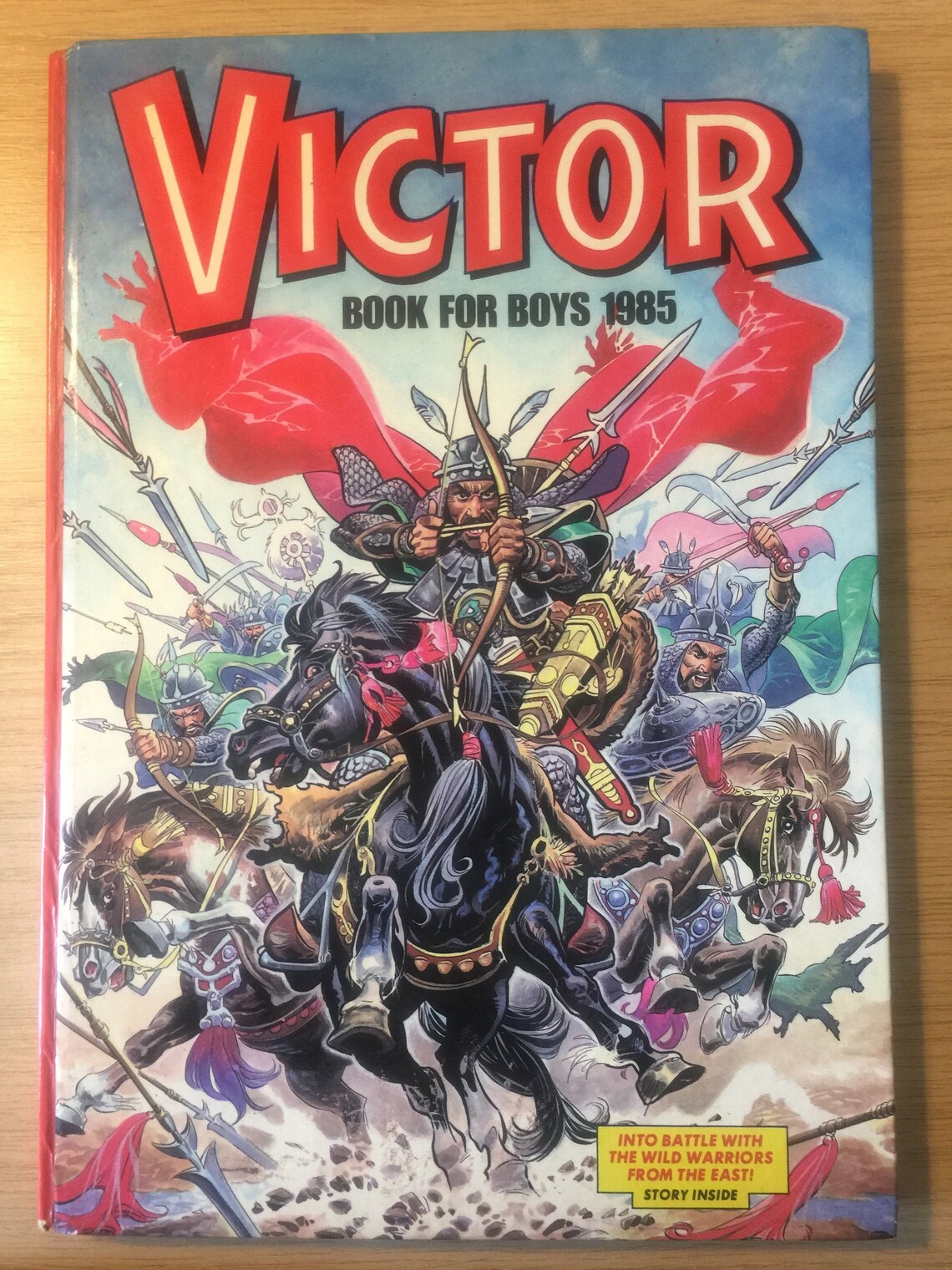 RARE Vintage 1985 'victor Book for Boys' Hardback - Etsy