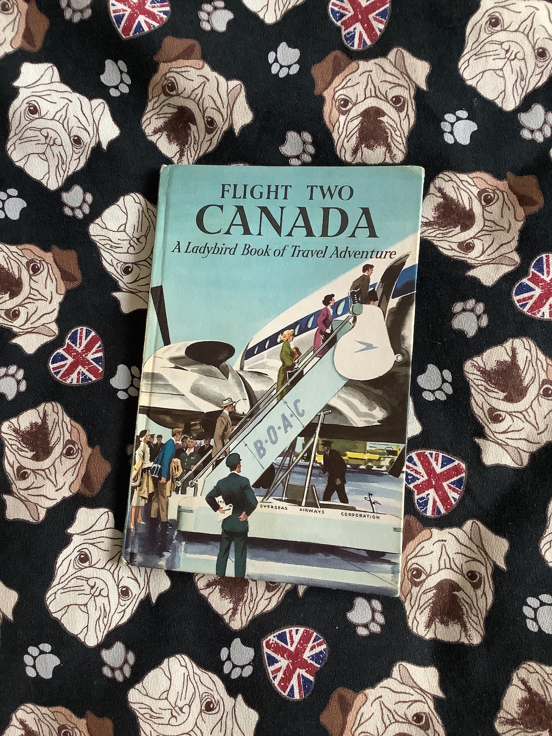 RARE Vintage 1959 'flight Two Canada' A Ladybird Book of Travel ...