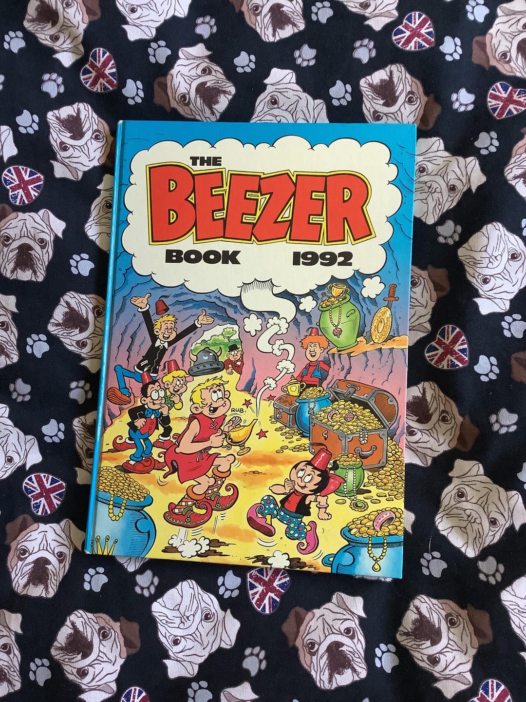 RARE Vintage 'the Beezer Book' 1992 in Hardback - Collectable Book ...