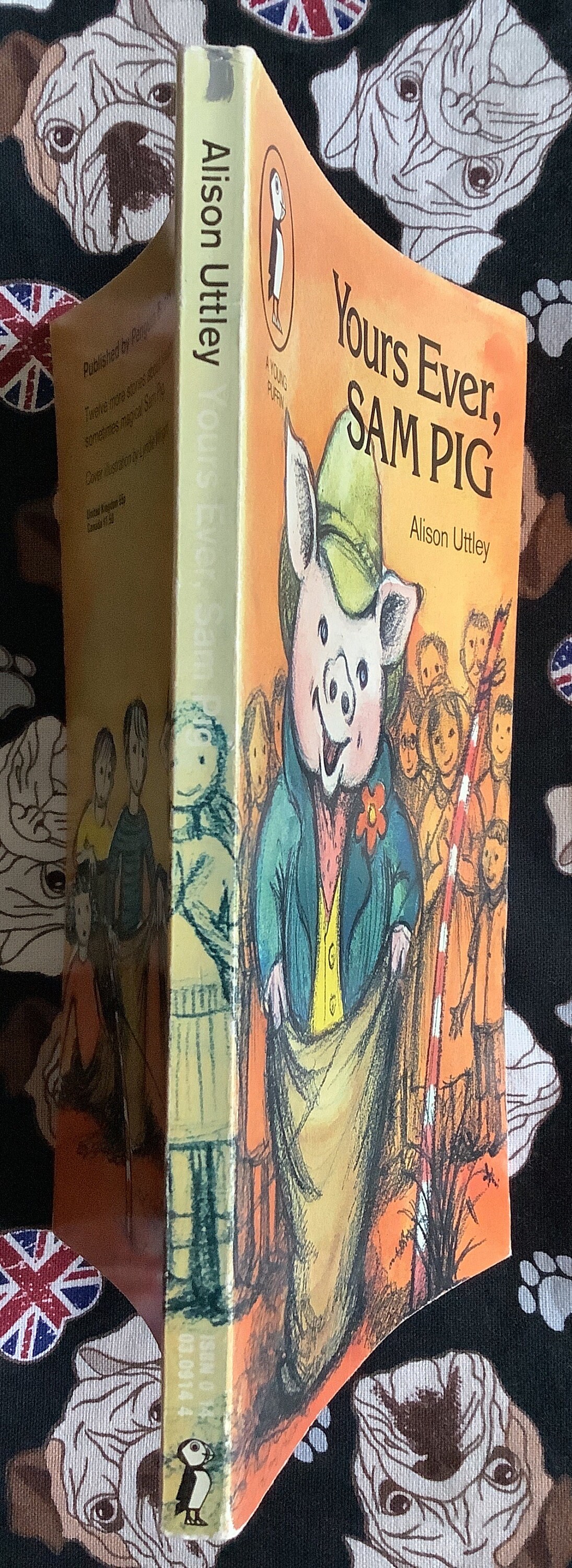 RARE 1977 Vintage Children's Book 'yours Ever, SAM PIG' Paperback by ...