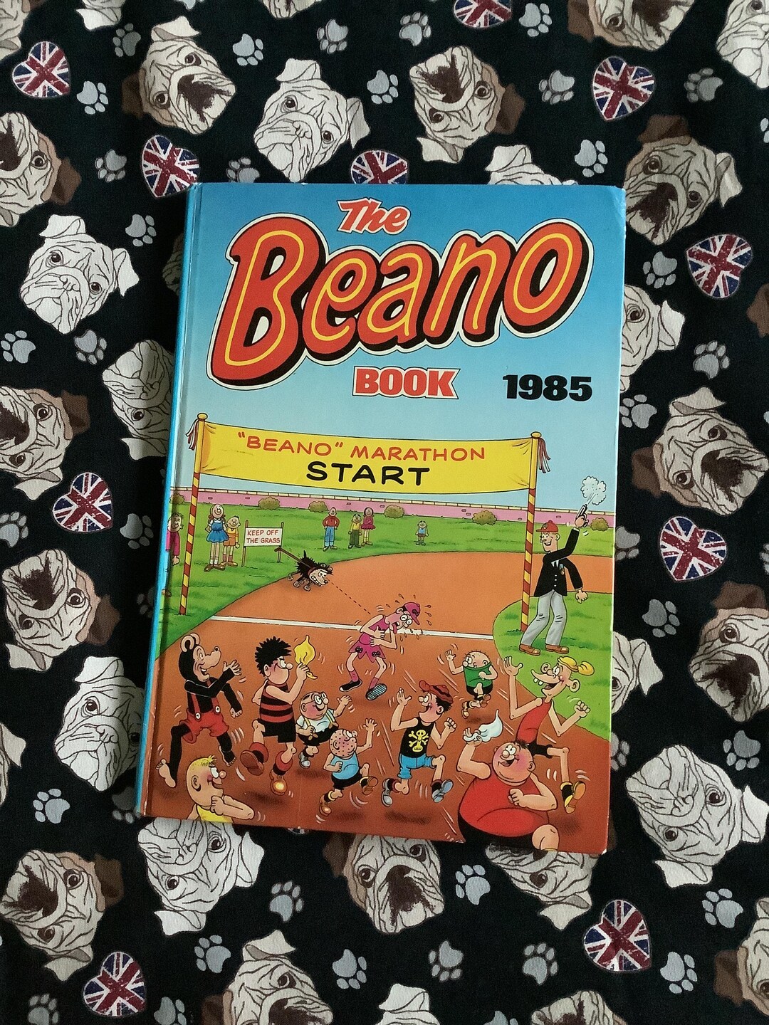 Vintage/retro 'the Beano Book 1985' Hardback Book Collectable Book Fun ...