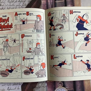 RARE Vintage 'beryl the Peril 1975 Annual in Hardback Comic Strip ...