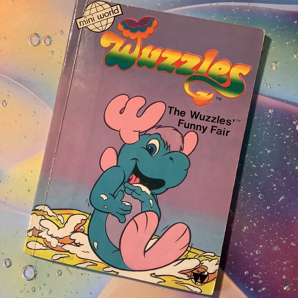 Wuzzles Book - Etsy