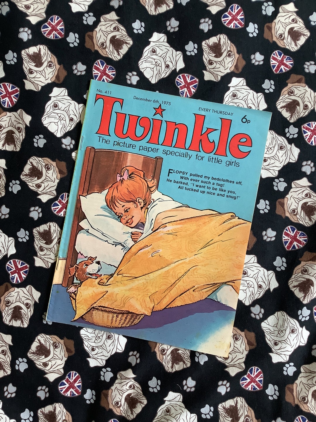 Rare Vintage December 6th, 1975 'twinkle' Comic - Comic Strip Stories ...