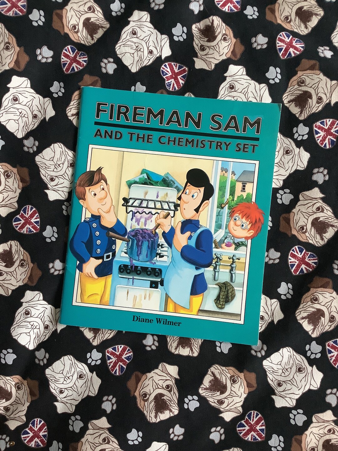 Vintage 1989 'fireman Sam and the Chemistry Set' Book in Paperback by ...