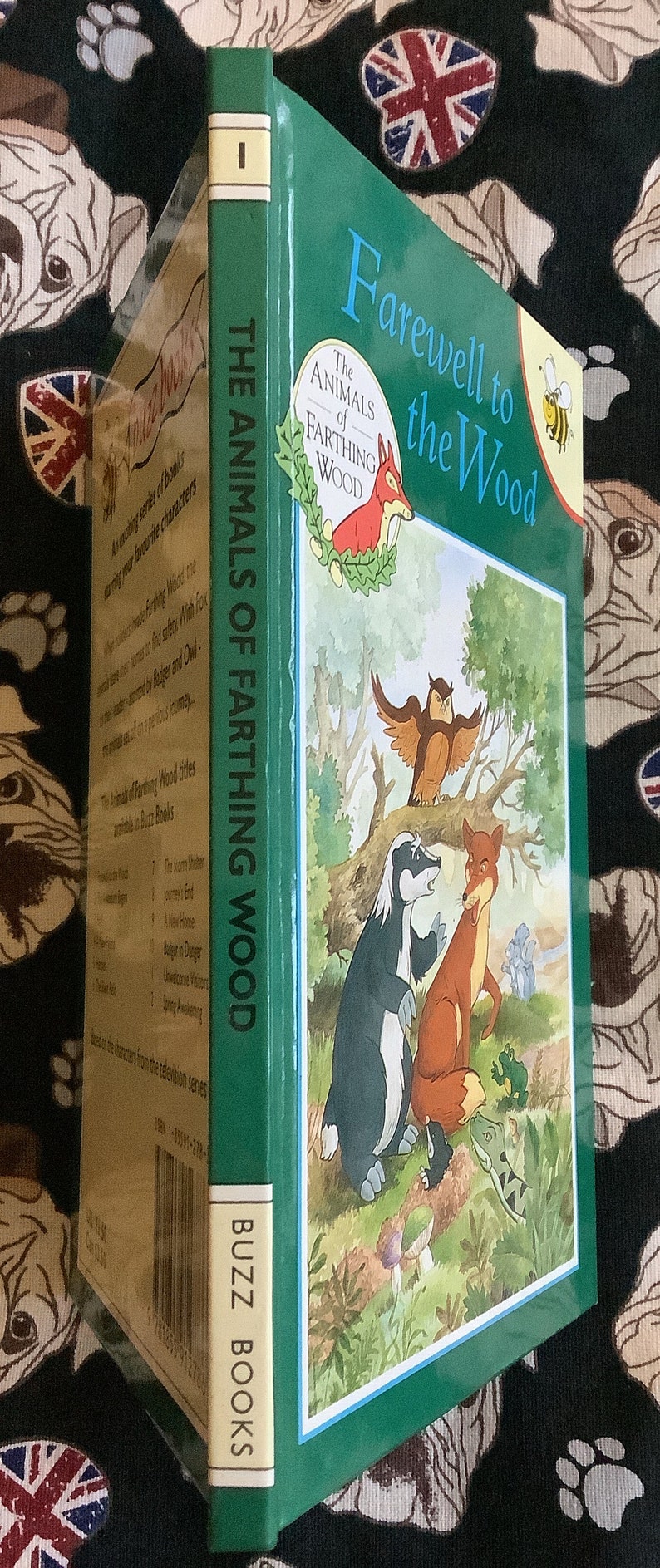 1993 Vintage Children's Book the Animals of Farthing Wood 'farewell to ...