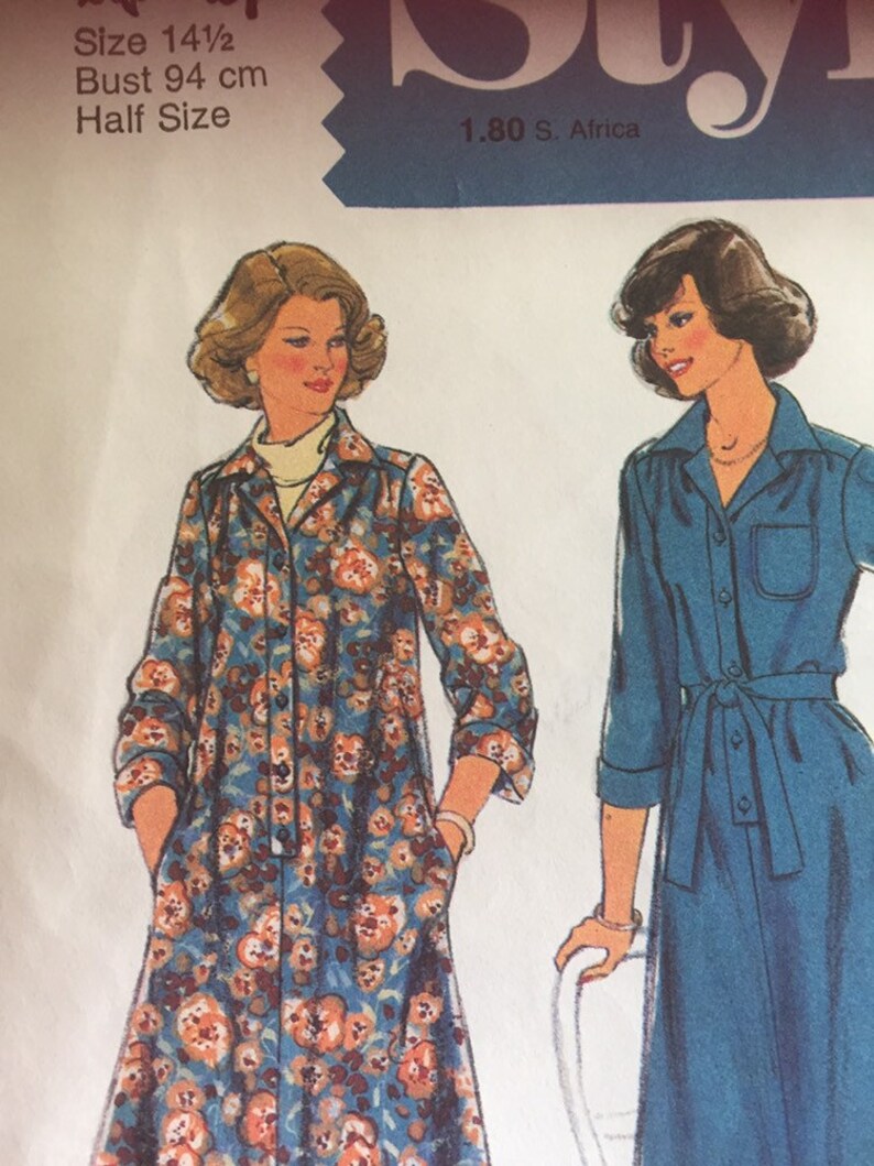 RARE Vintage Uncut 1978 Style Pattern No 2450 for a | Etsy