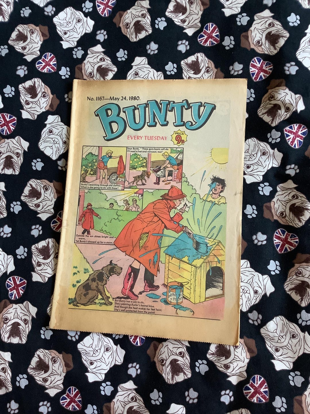 Rare Vintage May 24, 1980 'bunty' for Girls' Comic No 1167 ...