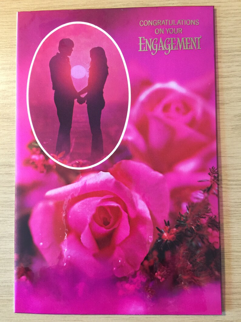 Extremely RARE Vintage Circa 1970s 'congratulations on - Etsy