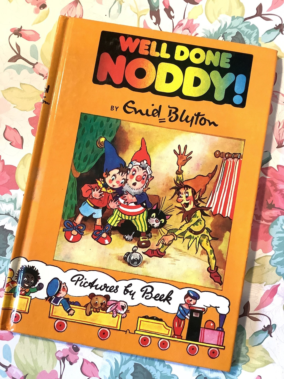 1986 Vintage Children's Book 'well Done Noddy!' by Enid Blyton ...