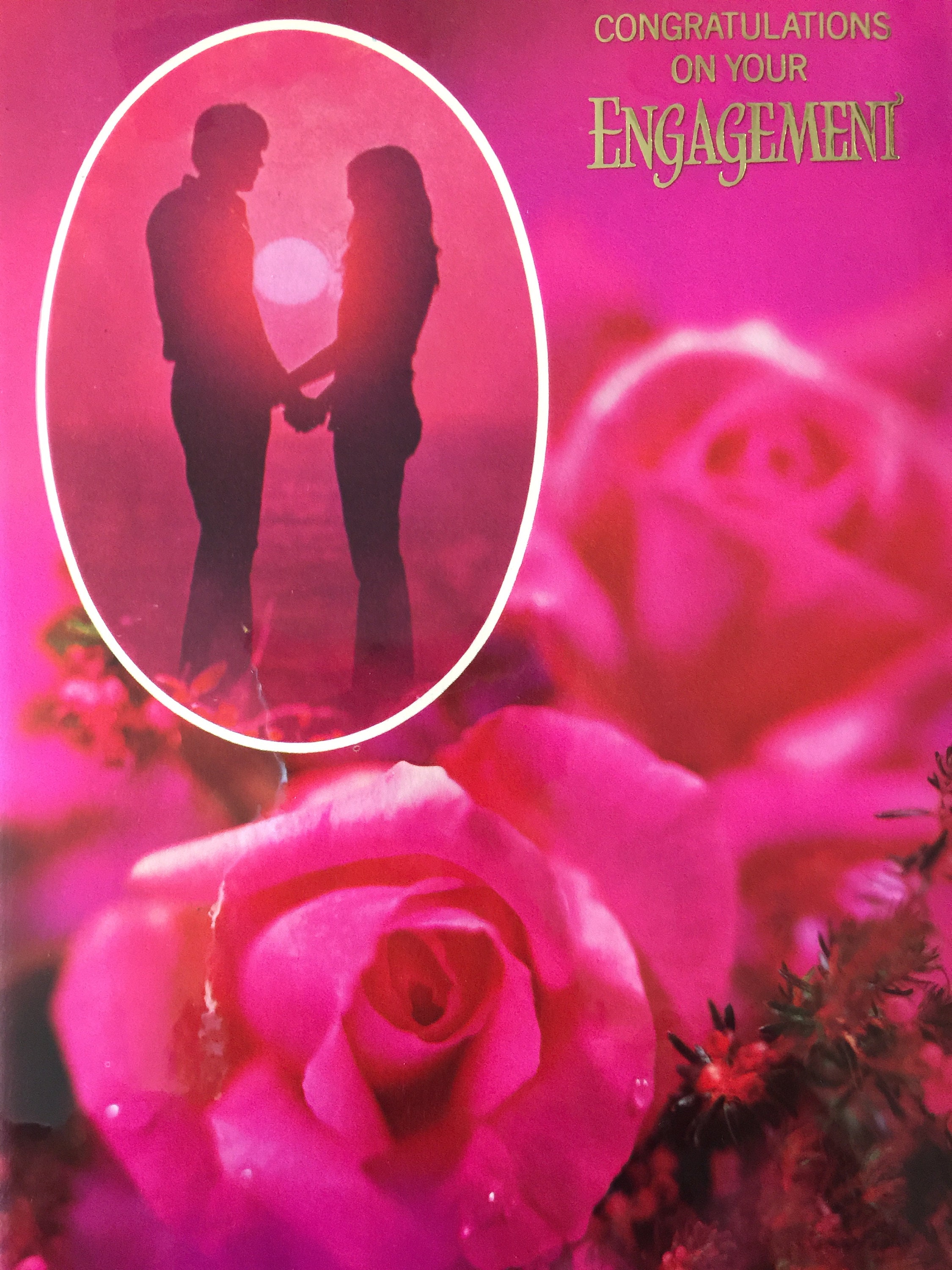 Extremely RARE Vintage Circa 1970s 'congratulations on - Etsy UK