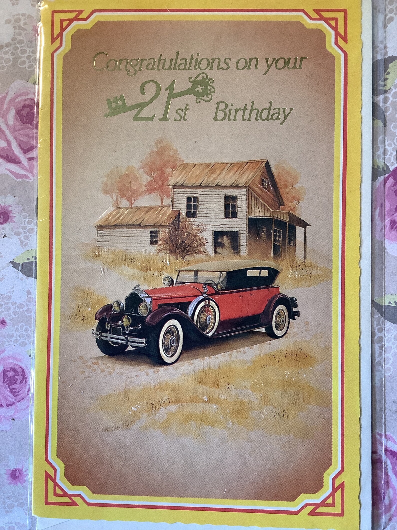 RARE Vintage/retro Circa 1970s 'congratulations on Your - Etsy