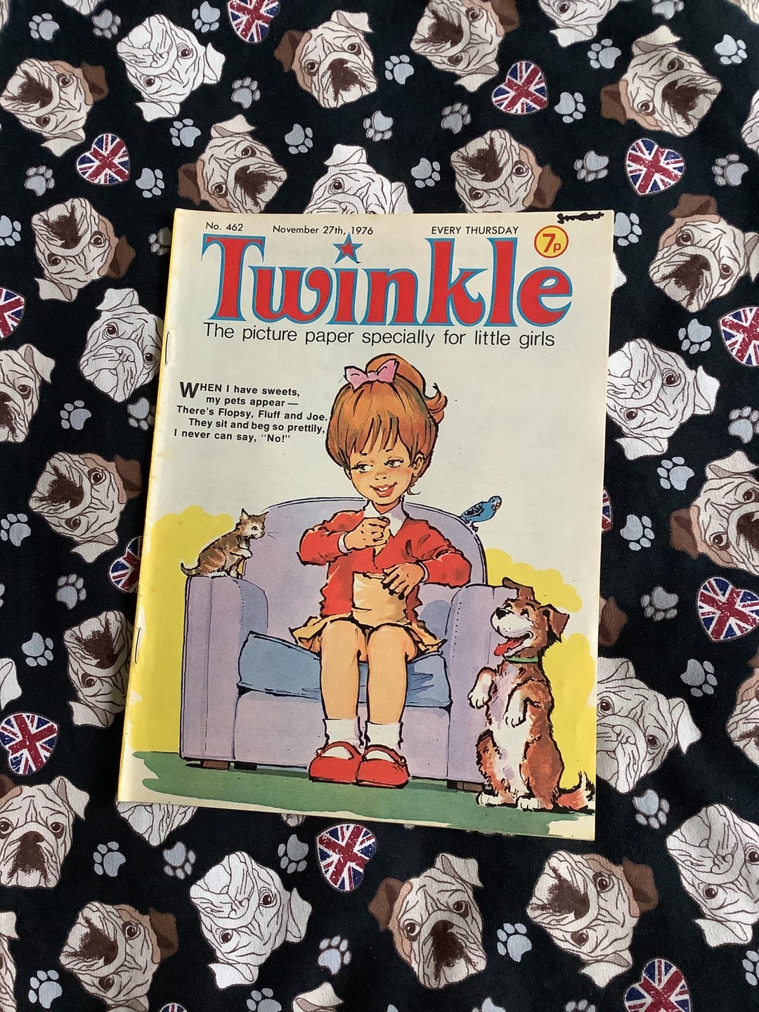 Rare Vintage November 27, 1976 'twinkle' Comic -comic Strip Stories ...