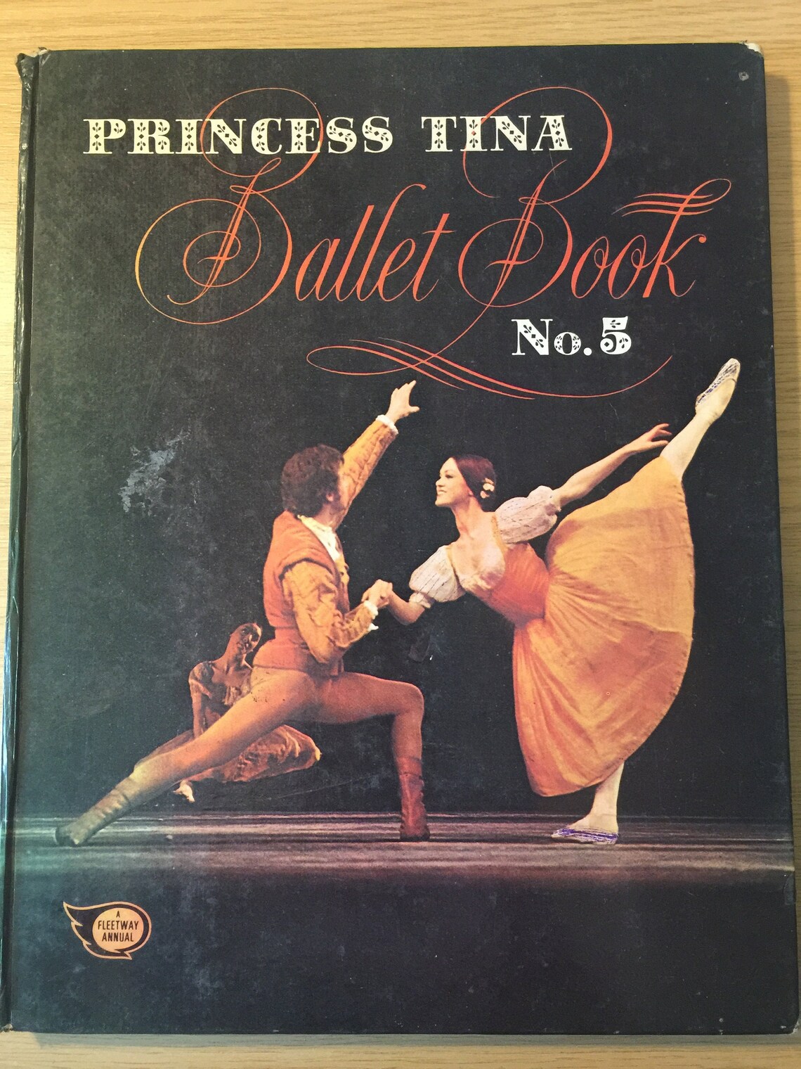 RARE Vintage 1972 'princess Tina Ballet Book No 5' - Etsy