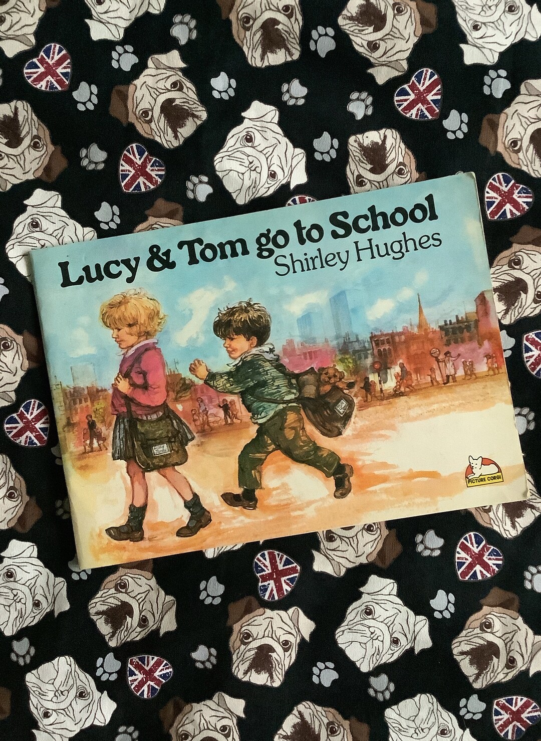 Vintage 1987 lucy & Tom Go to School Paperback Book by - Etsy