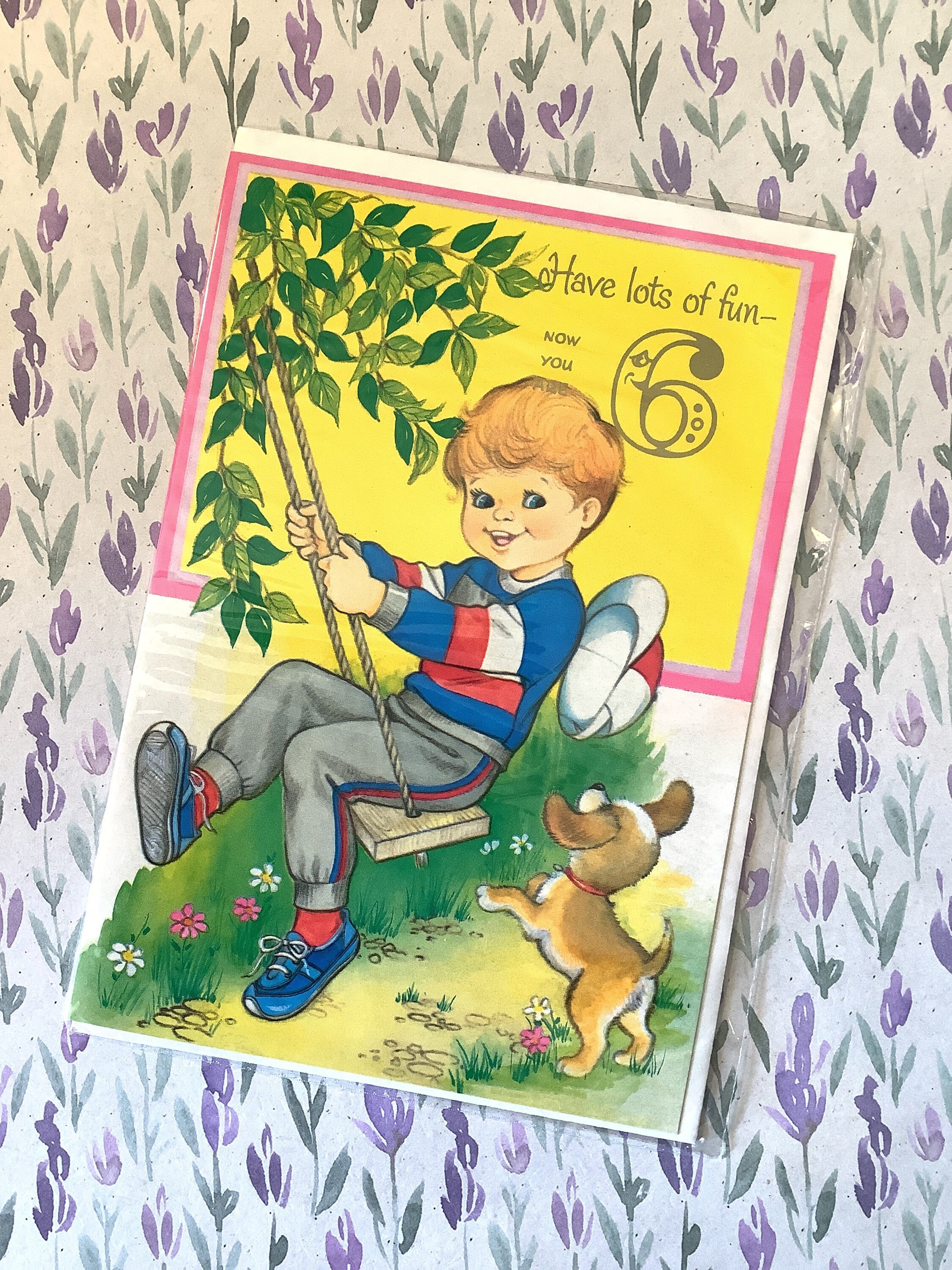 RARE Vintage/retro Circa 1970s 'have Lots of Fun Now You - Etsy