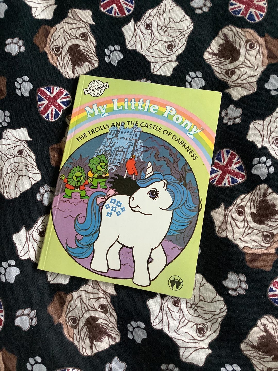 EXTREMELY Rare Vintage 1985 My Little Pony the Trolls and the Castle of ...