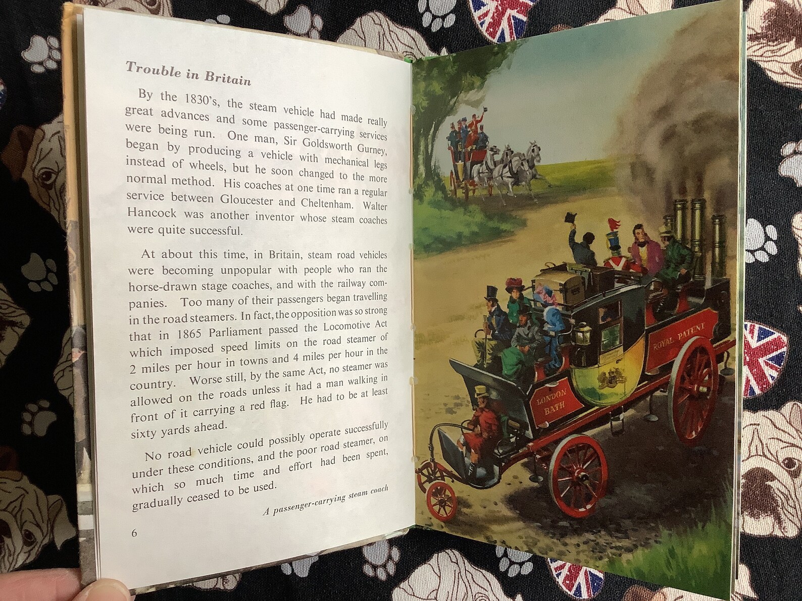 RARE 1962 Vintage Children's Book the Story of the Motor Car Hardback ...