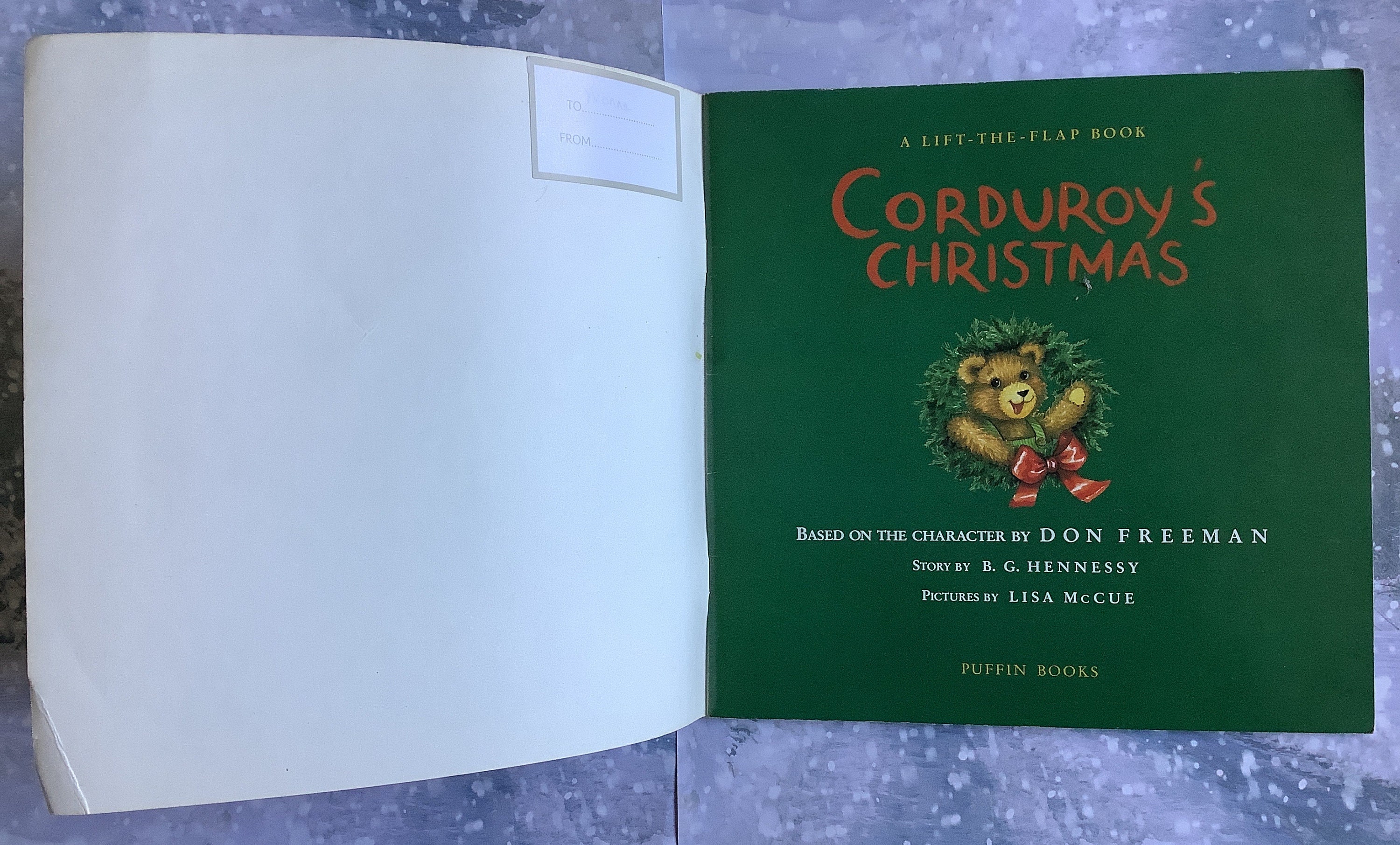 1992 Vintage Children's Book ‘corduroy's Christmas' Paperback by Don ...