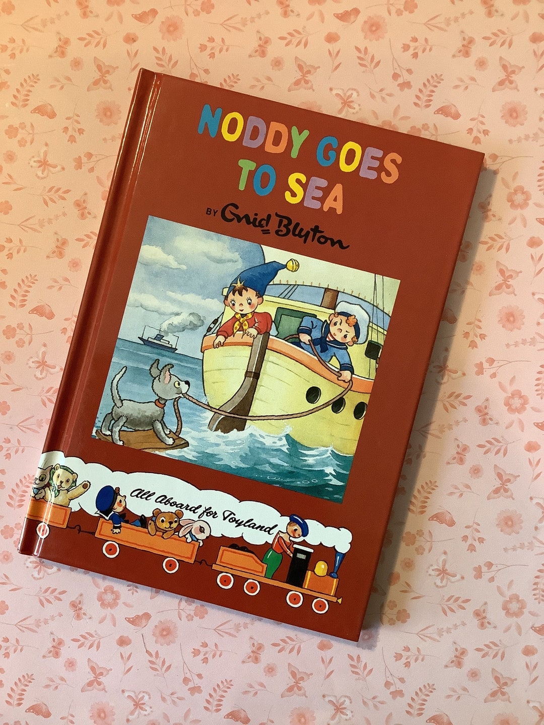 Vintage 1996 Noddy Goes to Sea by Enid Blyton in Hardback Fun ...