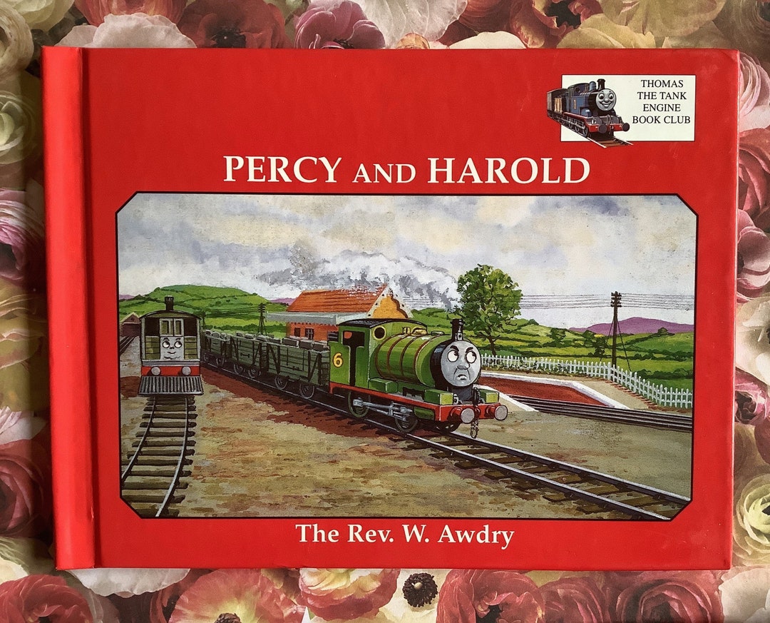 1995 Vintage Children's Book Thomas the Tank Engine Hardback 'percy and ...