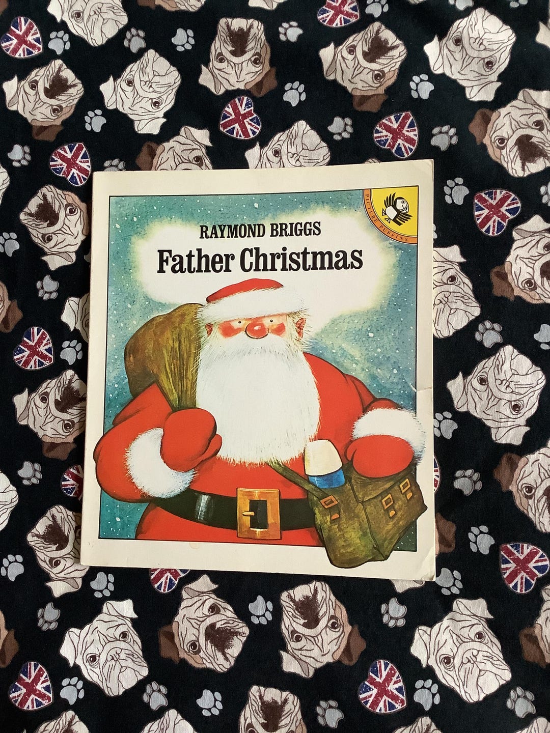 RARE Vintage 1986 'father Christmas' Paperback Book by Raymond Briggs ...
