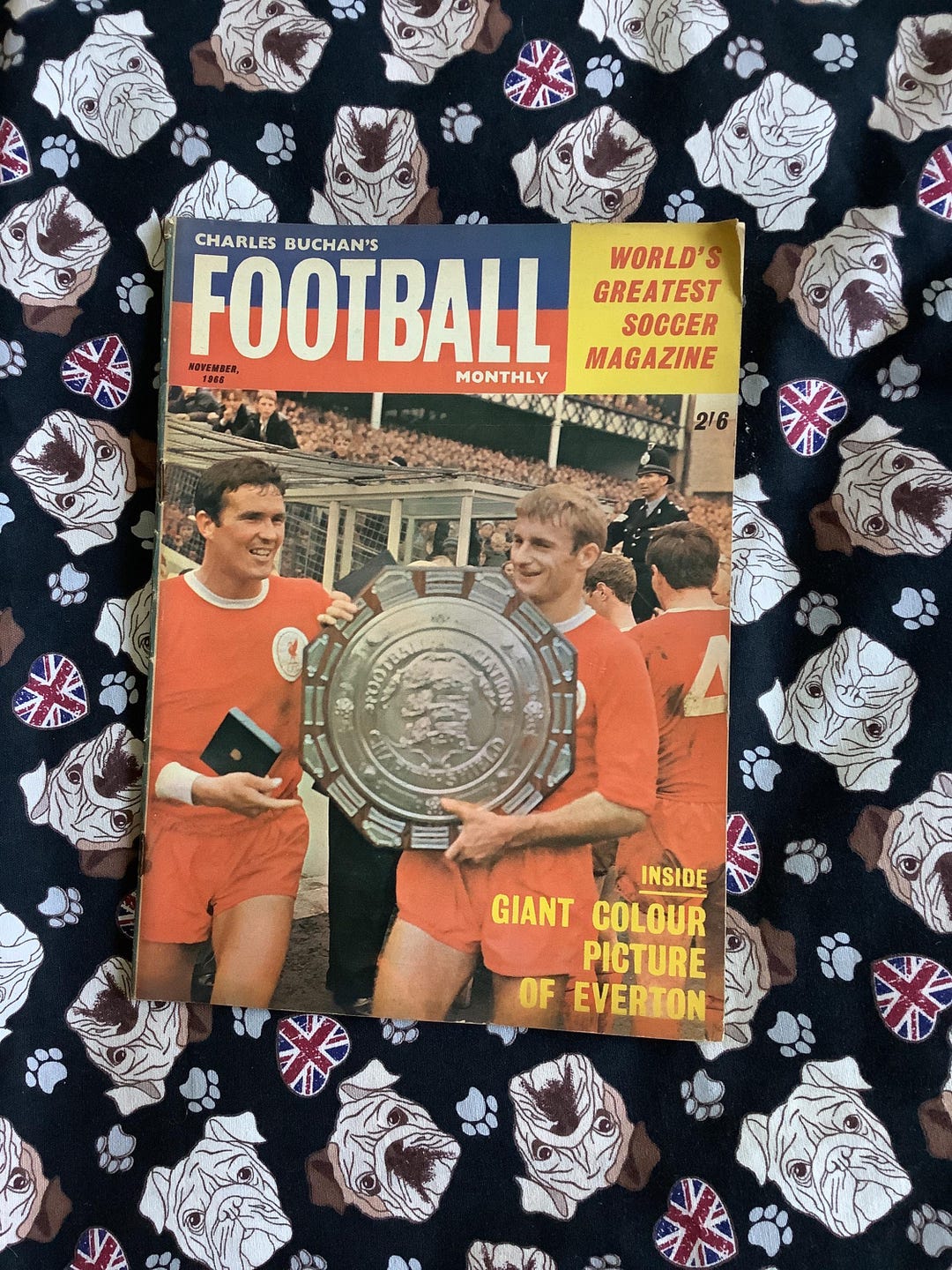 Rare Vintage November 1966 Issue of 'charles Buchan's Football Monthly ...