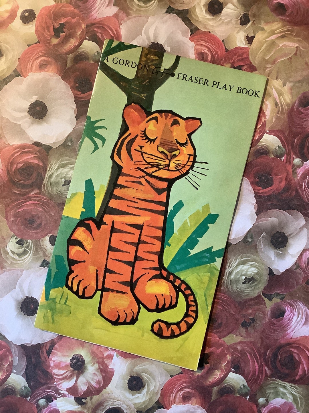 RARE Vintage Circa 1960s A Gordon Fraser Play Book -birthday Book Card ...