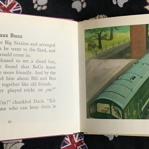 1974 Vintage Thomas the Tank Engine 'main Line Engines' Fun Collectable ...