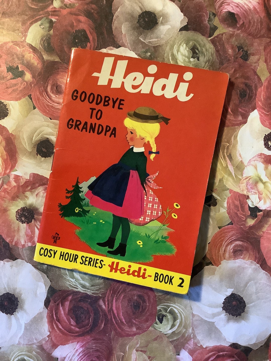 RARE Vintage Circa 1960s 'heidi - Goodbye to Grandpa' Paperback Book ...