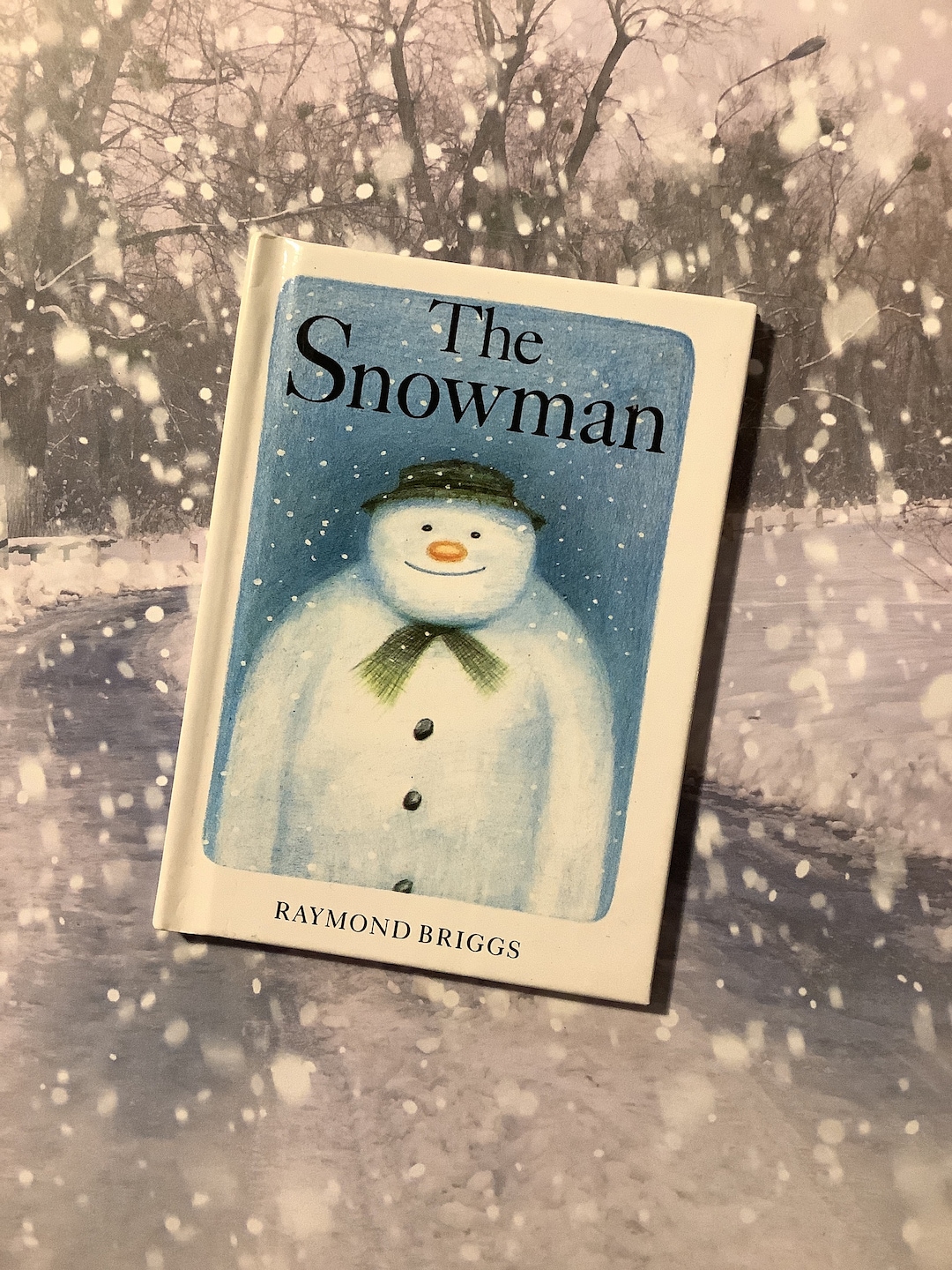 RARE Beautiful Vintage 1989 Miniature Book 'the Snowman' by Raymond ...