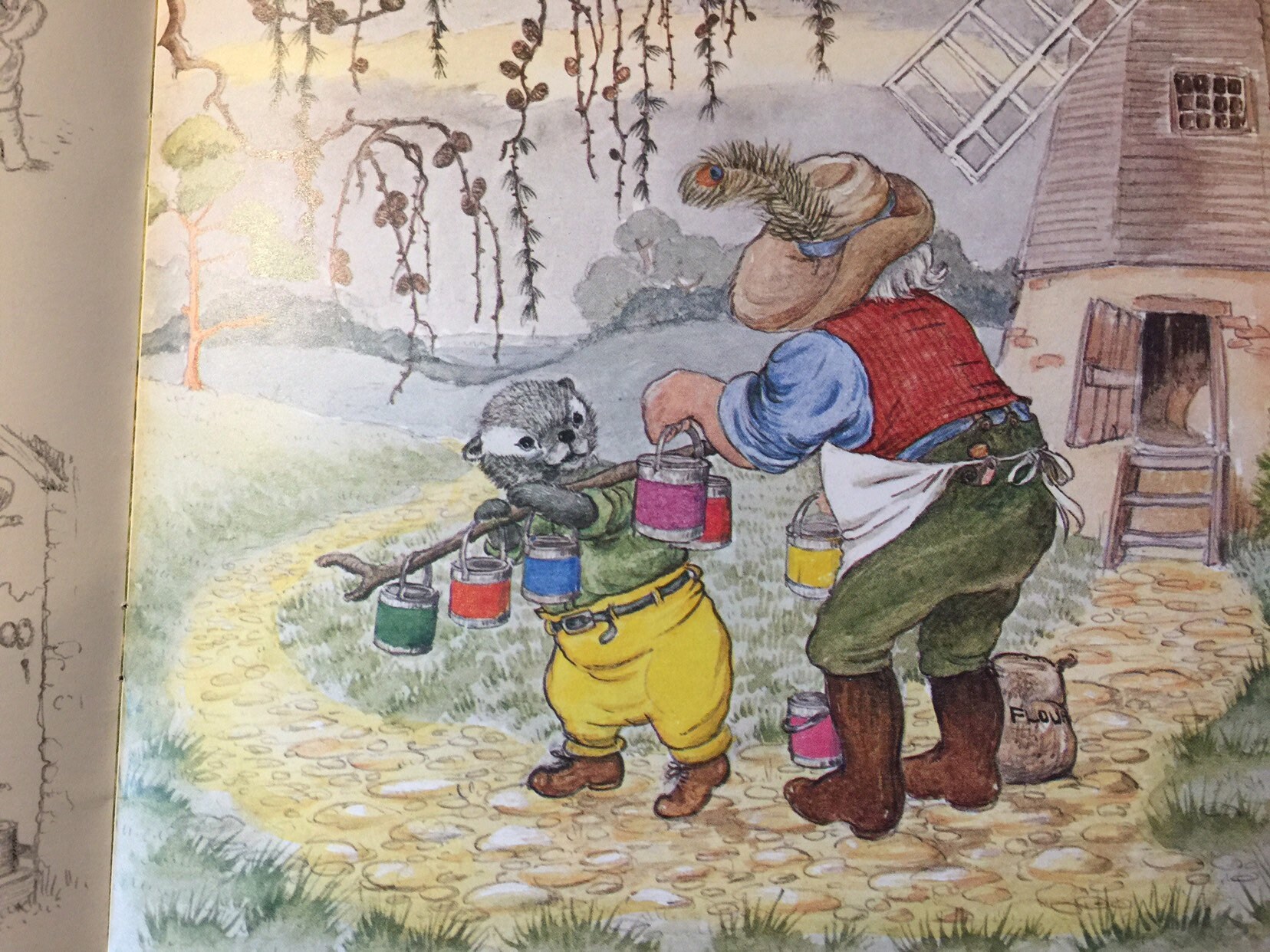 RARE Vintage 1995 'Tom And The Magic Rainbow' By Jean | Etsy