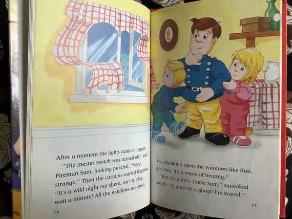 Fireman Sam Norman's Ghost